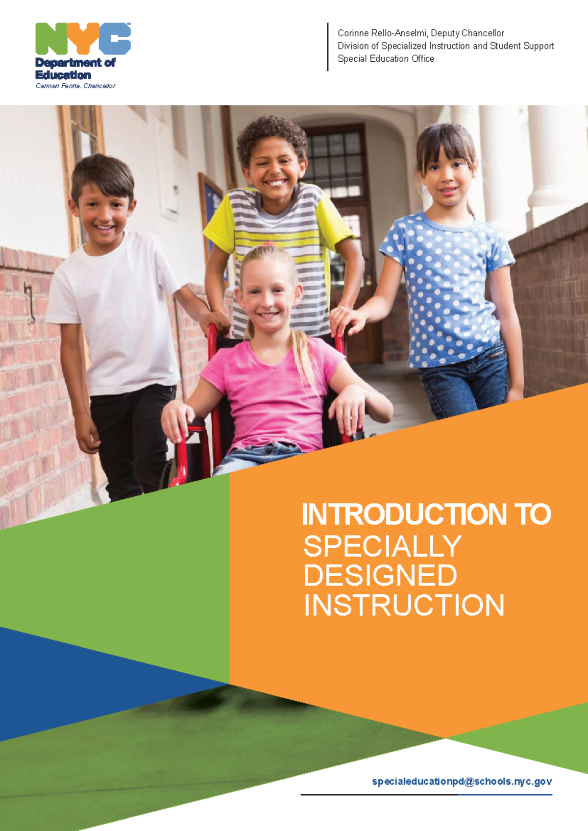 Introduction to Specially Designed Instruction (SDI) Guide - Studocu