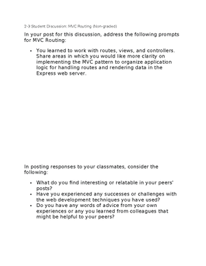 CS 465 Full Stack Development: Comprehensive Guide & Setup - Studocu