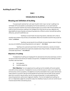 E-commerce Notes for BCA students - UNIT - 1 E-commerce Content ...