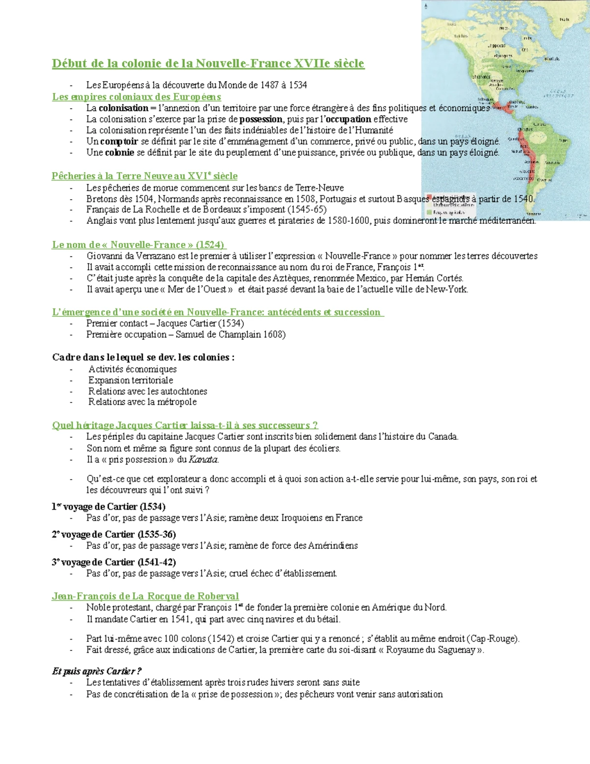 Étude de la Société Nouvelle France (1645-1745) - Histoire et Économie ...