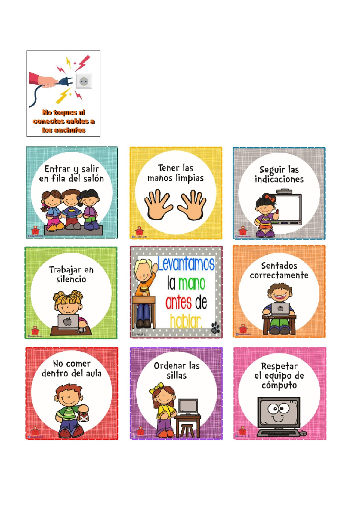 Computo reglas - COMPUTADORA - Estadistica - No toques ni conectes ...