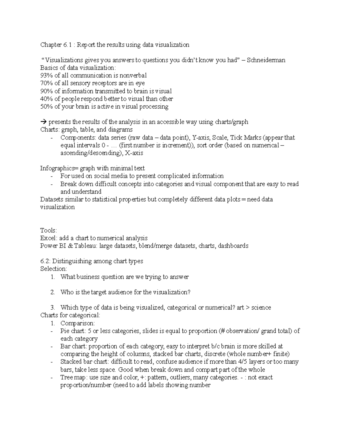C6 - comm213 - Practice - Chapter 6 : Report the results using data ...