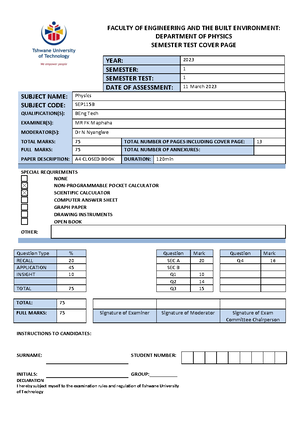 Physical sciences grade 12 text book - Solutions for all Physical ...
