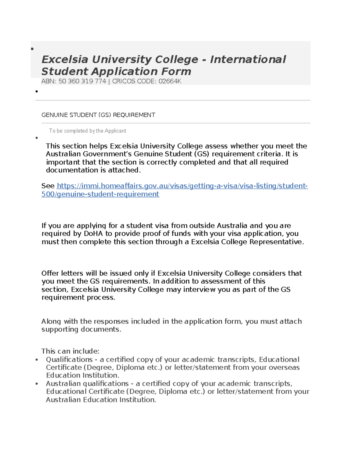 New Microsoft Word Document - Excelsia University College ...
