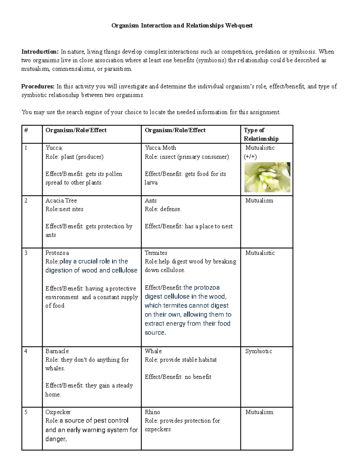 Nathaniel Serrano - [Template] [Template] Organism Interaction and ...