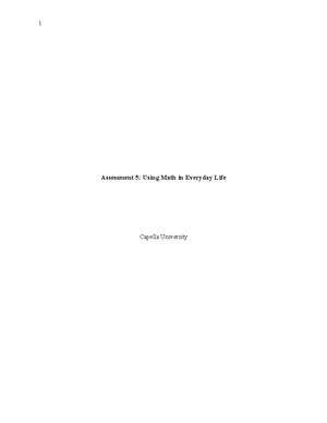 Mat 1150 Assessment 5 Order Of Operations Fractions And Linear