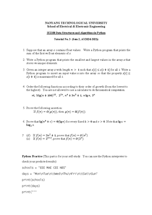 EE3101 course outline - EE3101 ENGINEERING ELECTROMAGNETICS Academic ...
