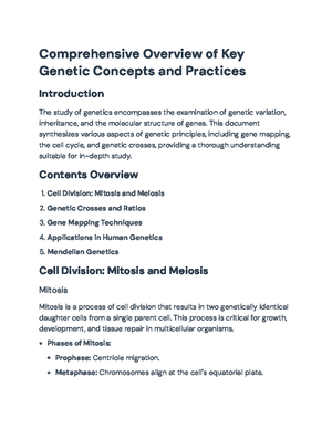 Comprehensive Guide to Mendelian and Non-Mendelian Genetics ...
