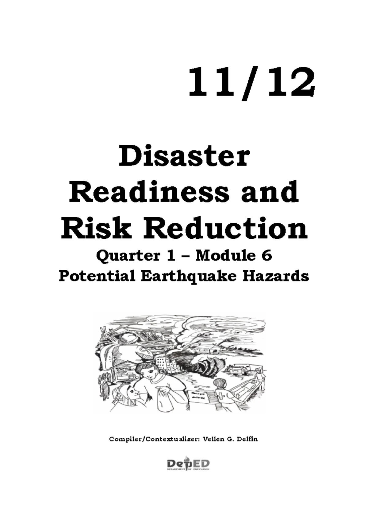 5 Q1 DRRR - Module 5 Quarter 1 Disaster Readiness and Risk Reduction ...