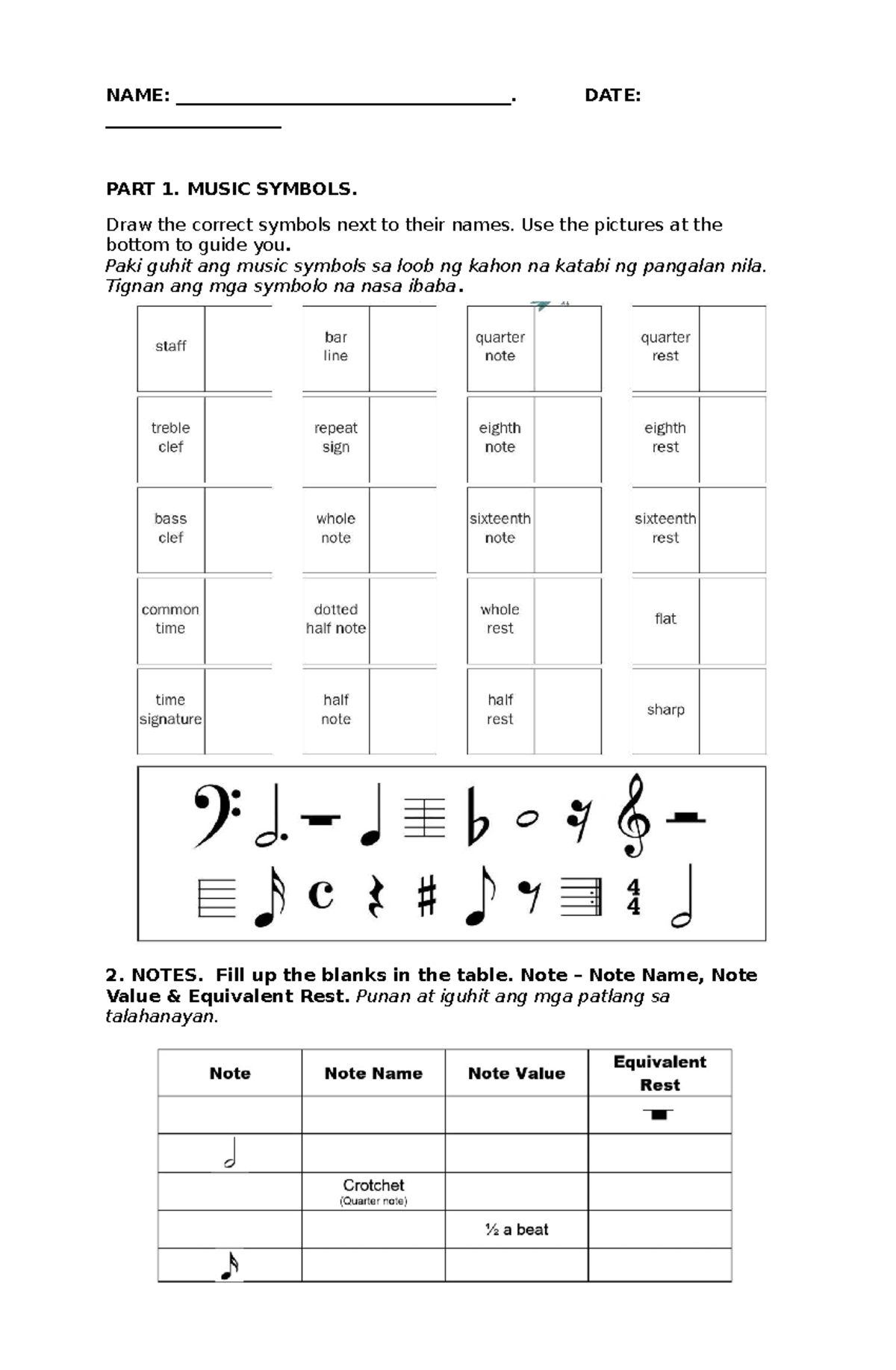 Music SW - None - Law - NAME ...