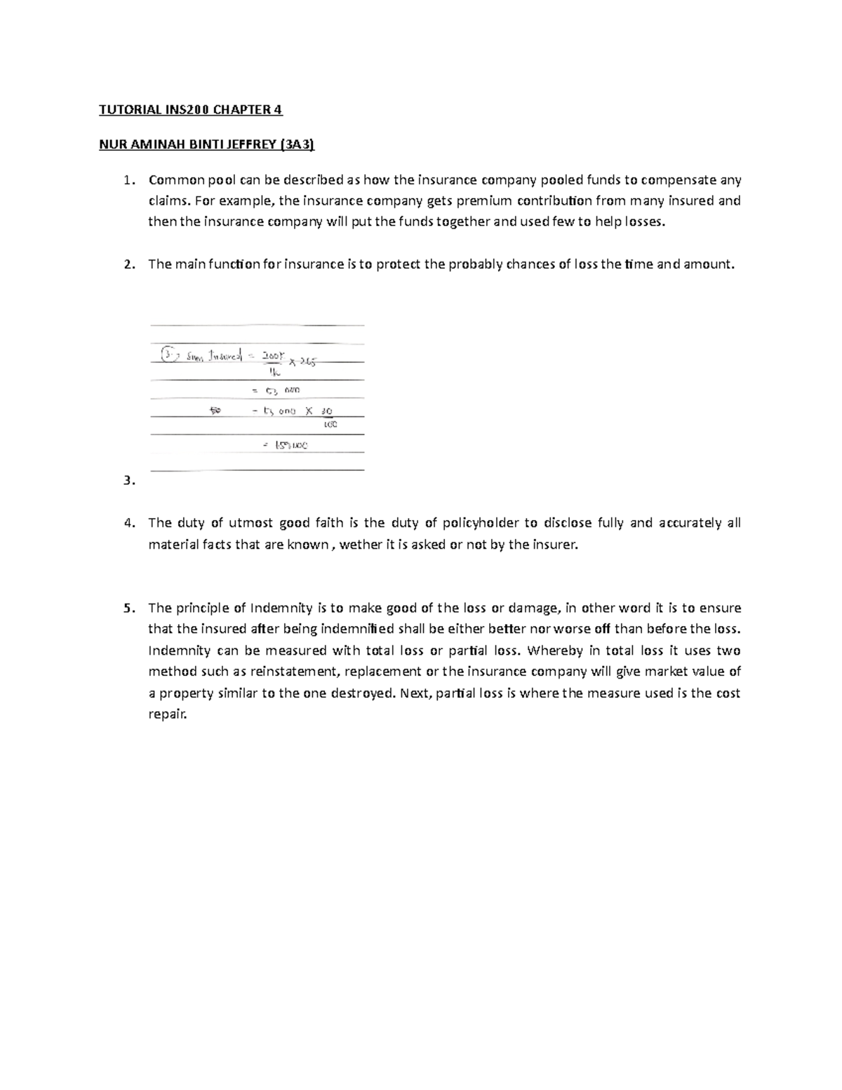 INS200 Tutorial Summary: Key Concepts from Chapter 4 - Studocu