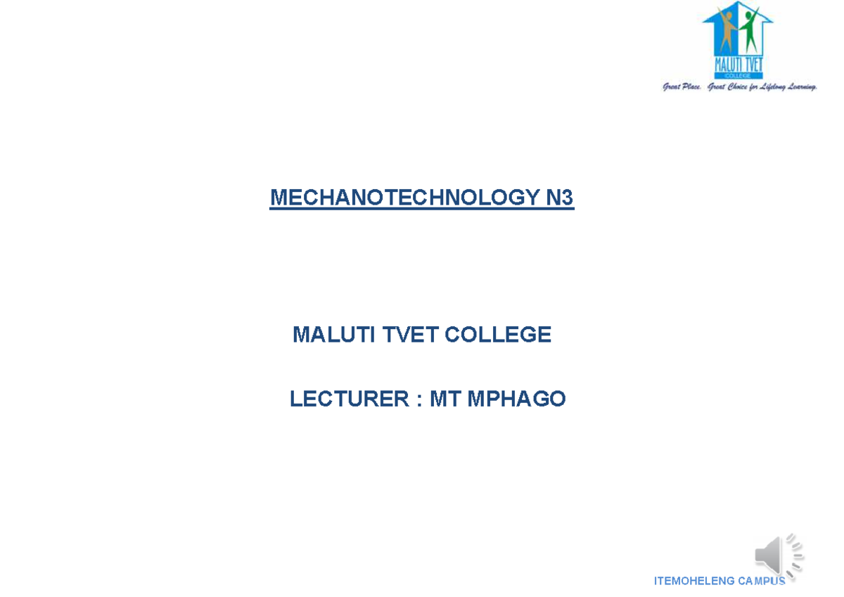 N3 Mechanotechnology Final Exam Notes: Module 11 - Lubrication ...
