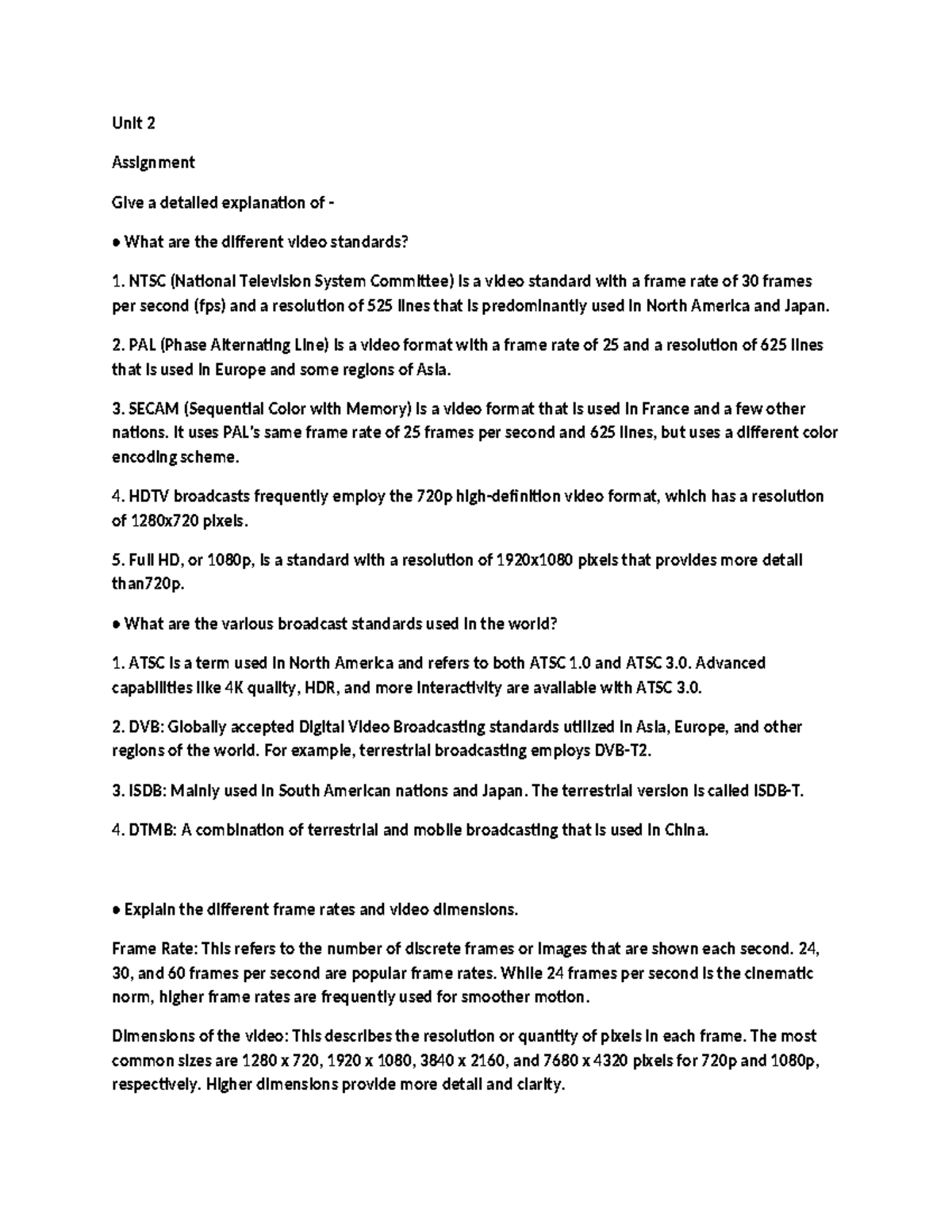 Unit 1-WPS Office - Determining - Unit 2 Assignment Give a detailed ...