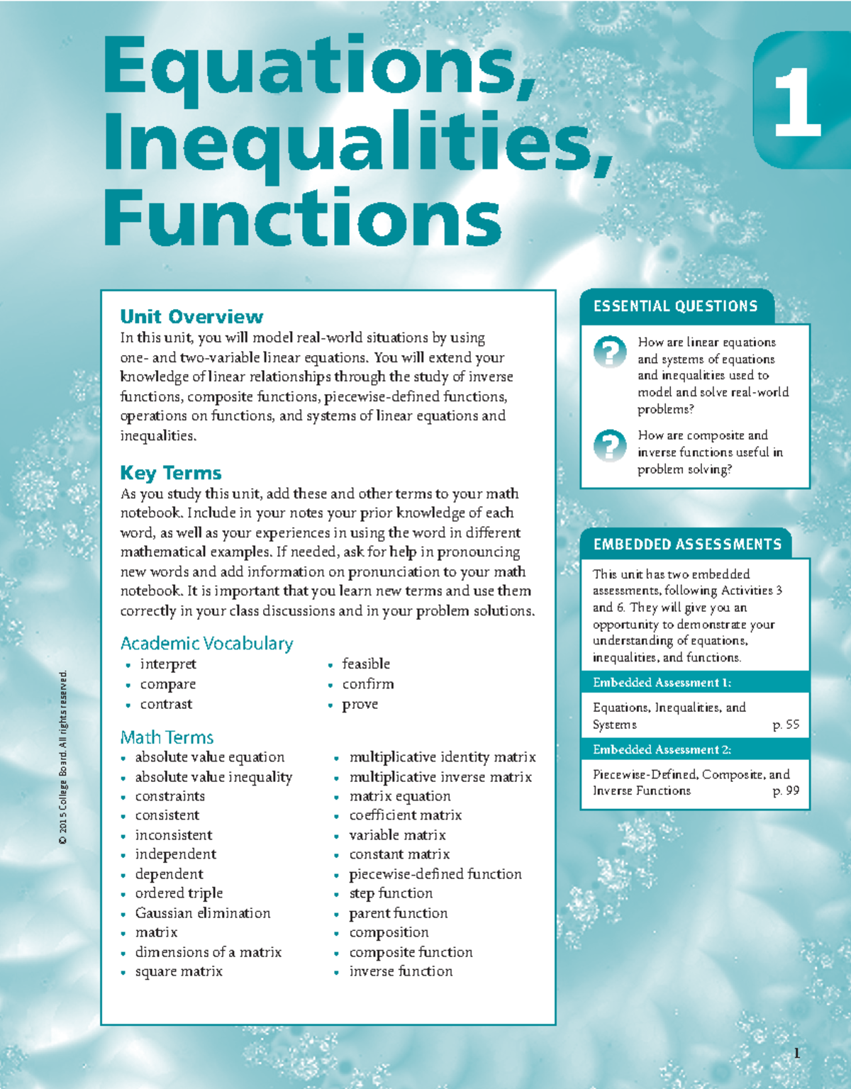 Piecewise, Composite, and Inverse Functions: Applications and ...