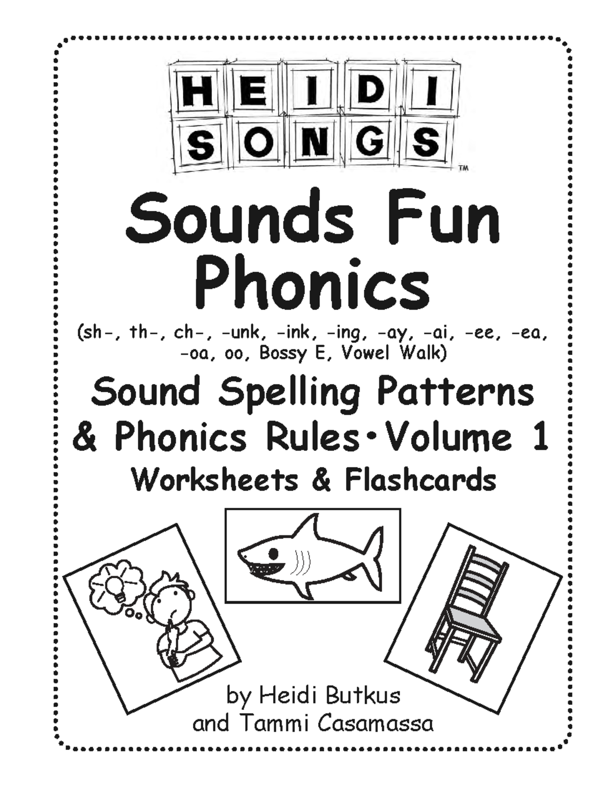 Sounds Fun Phonics Workbook 1: Worksheets & Flashcards Guide - Studocu