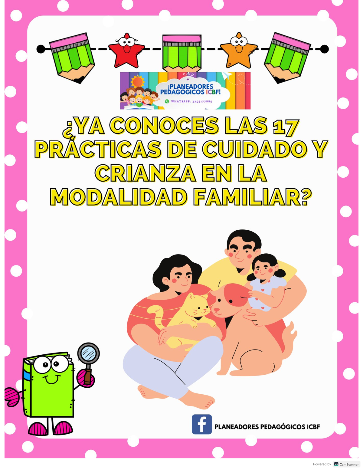 17 Prácticas de Crianza en la Modalidad Familiar - ICBF - Studocu