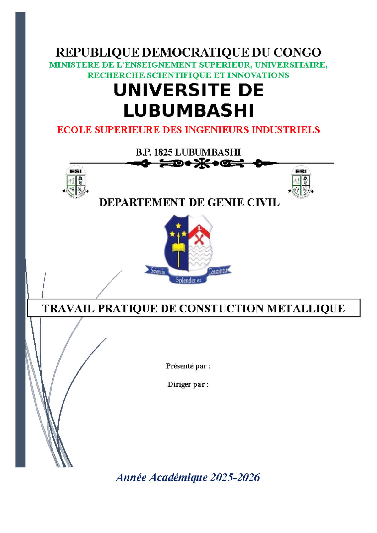 Calcul du Coefficient Dynamique du Vent en Génie Civil - TP 2023 - Studocu