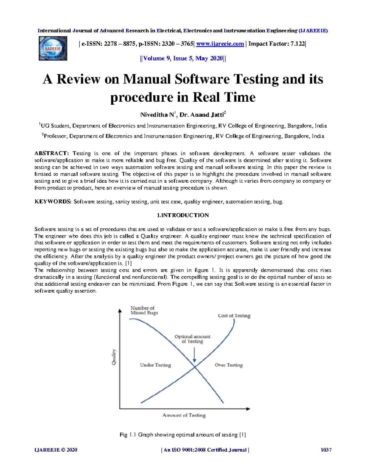 Software Testing 3: Manual Testing Procedures in Banking Domain - Studocu