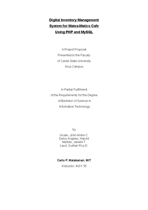 Chapter 3 Example Capstone - 3 Methodology - This section must contain ...