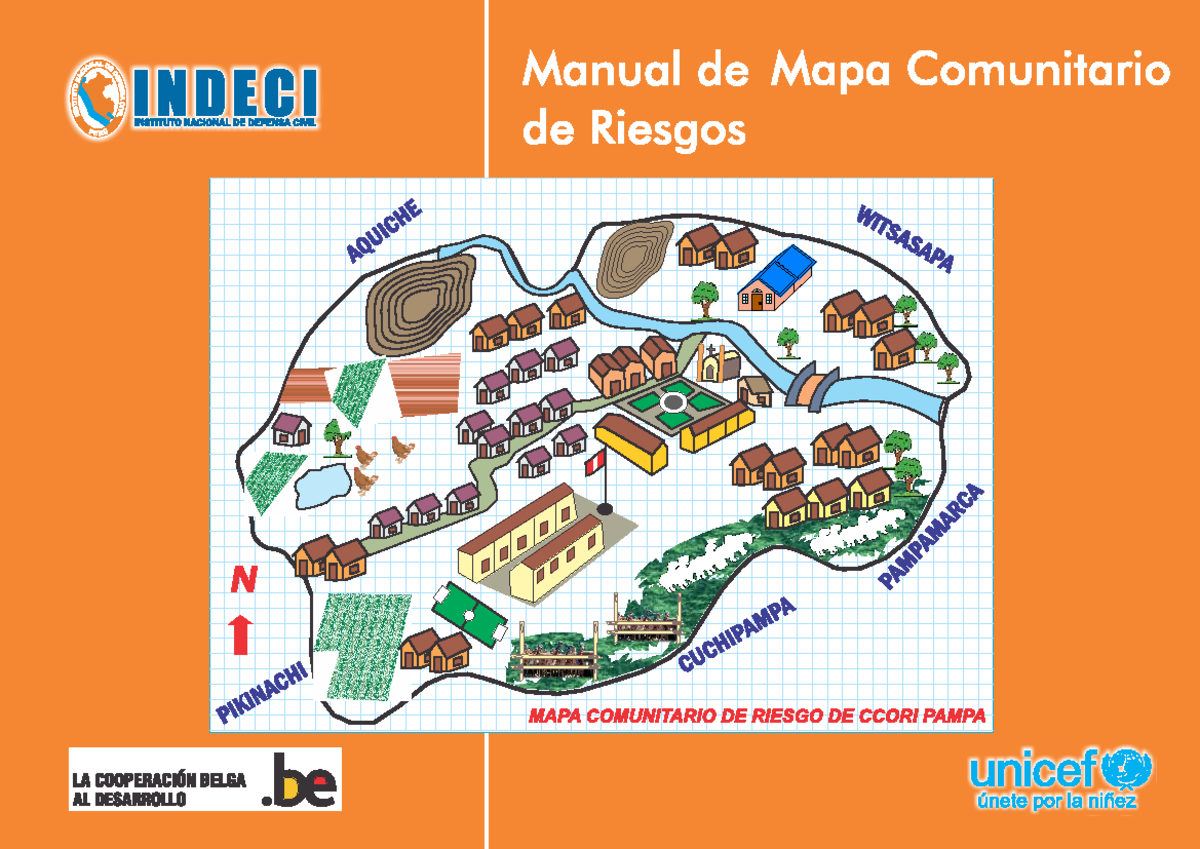 Guía para la Elaboración del Mapa Comunitario de Riesgos NCAOIN - Studocu