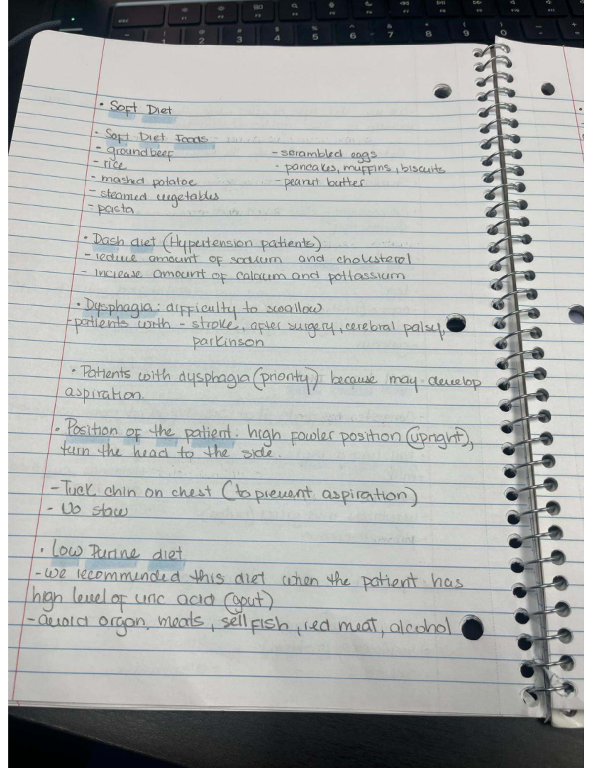 Final Exam Study Notes for Course Code XYZ 2025. - Soft Diet Soft Diet ...