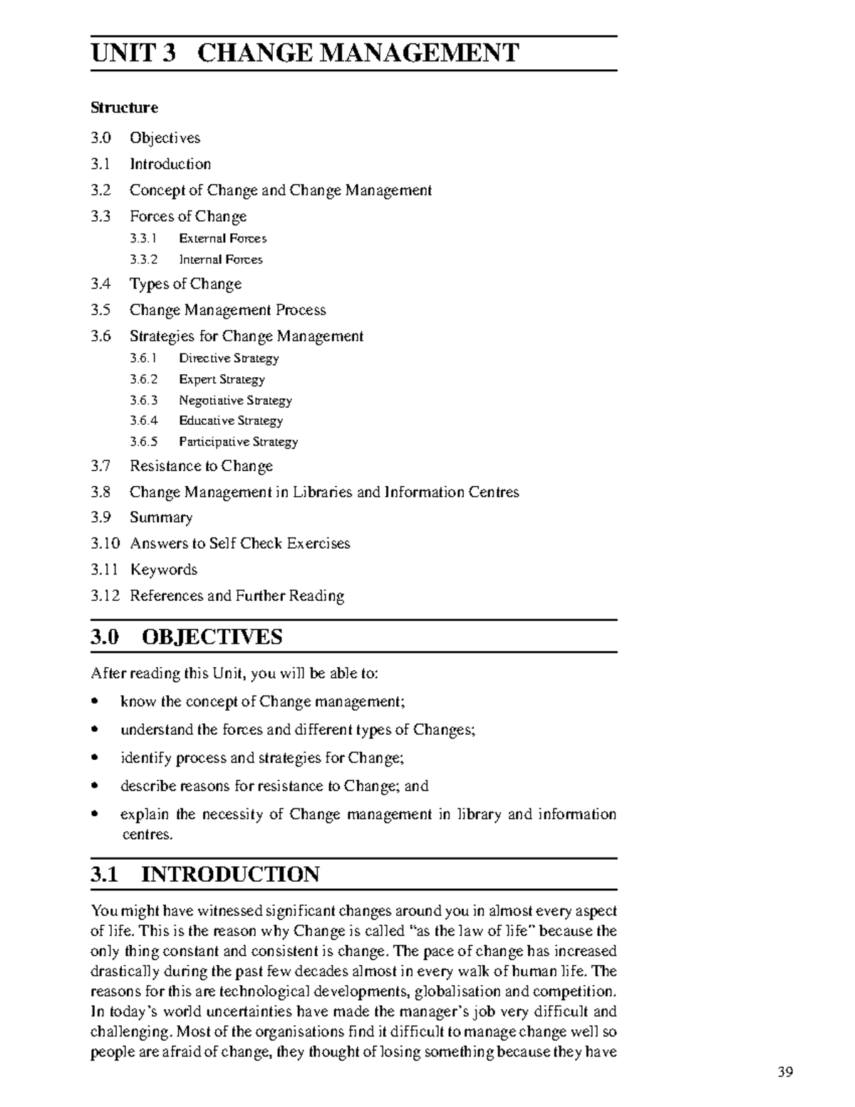 Change Management Notes - Principles and Practices (TQM) - Studocu
