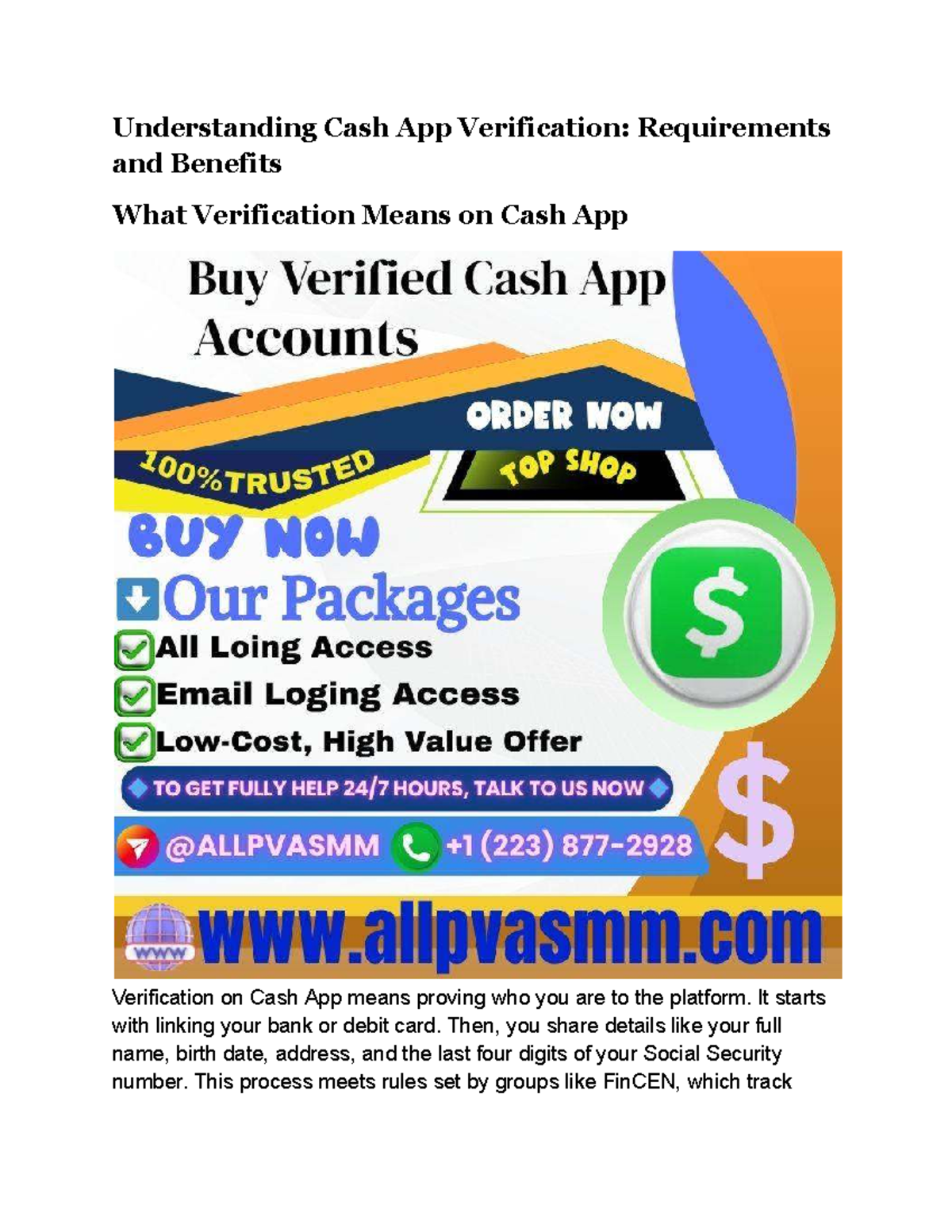 How to Protect Yourself from Fake Cash App Accounts: A Guide - Studocu