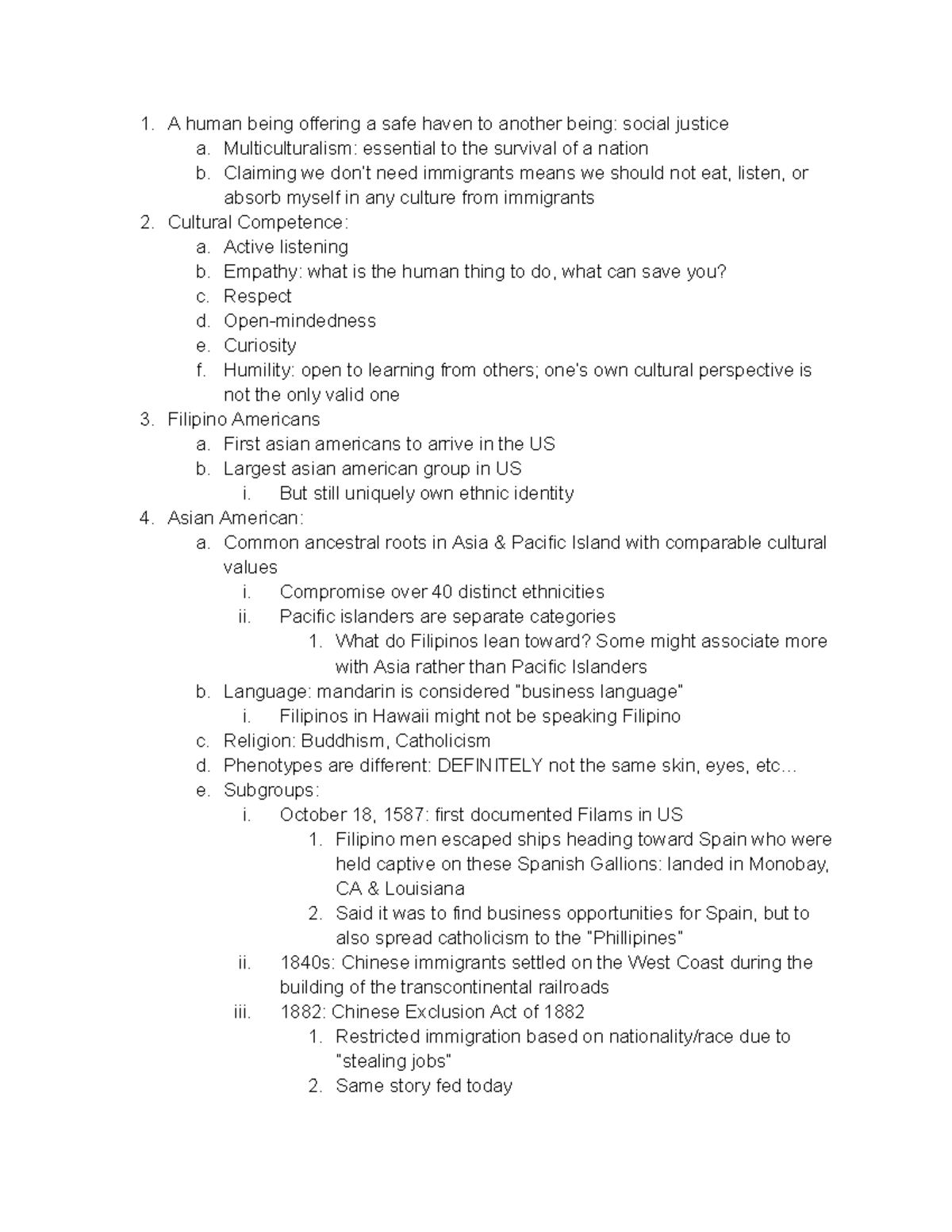 Understanding Filipino American History and Cultural Identity (Course ...