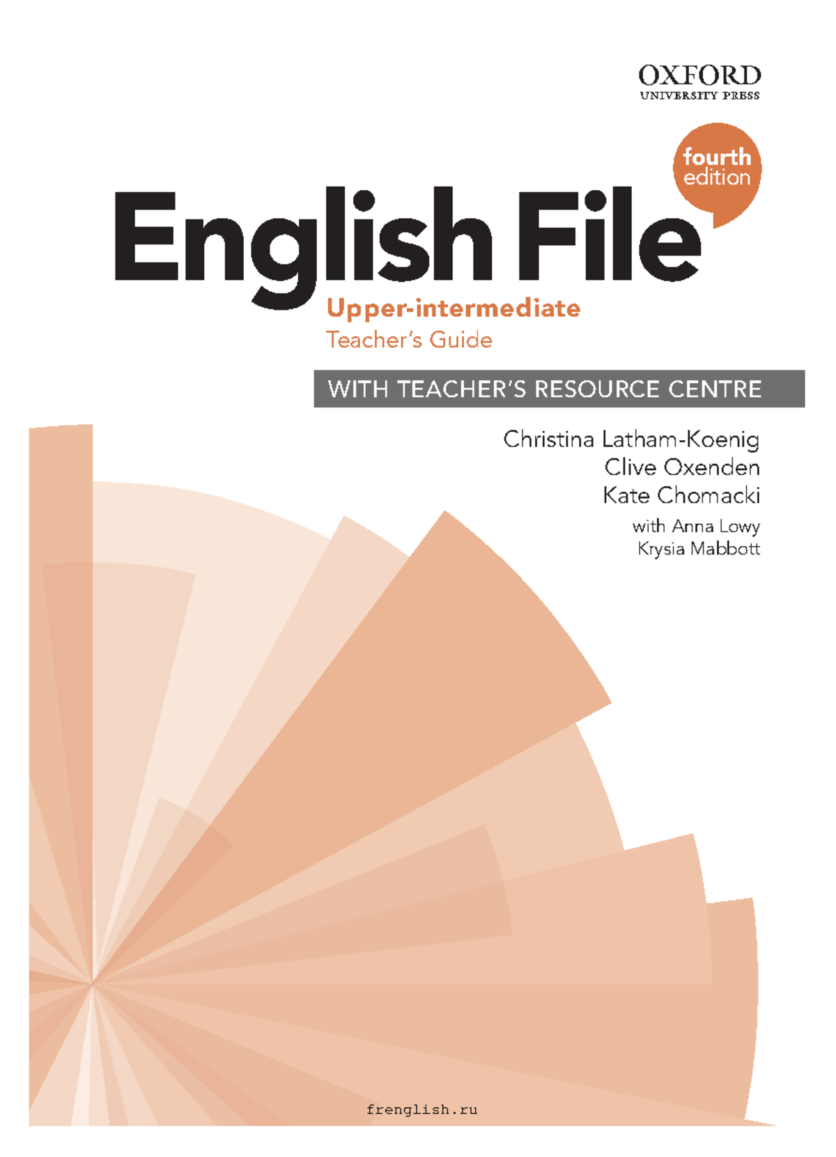 English File 4th Edition Upper Intermediate Teacher's Guide Overview ...