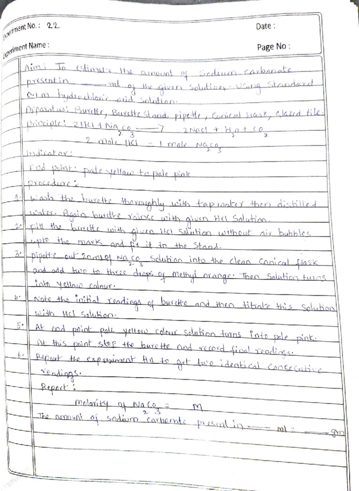 Chem - Notes - MPC intermediate - ,tlerirflent No. : 'l. 'L Oate : f~r ...