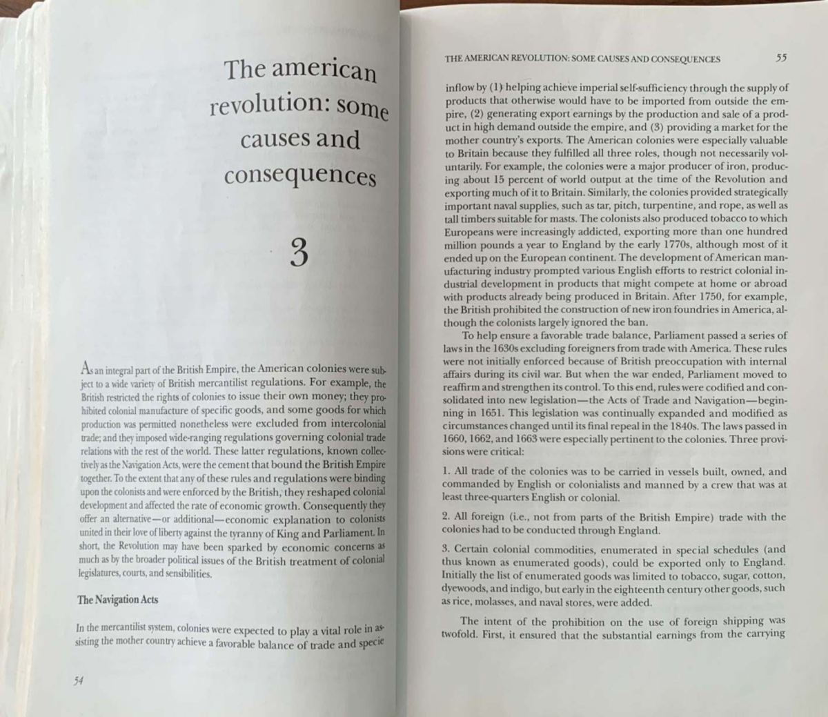 The American Revolution: Causes and Consequences (HIST 101) - Studocu