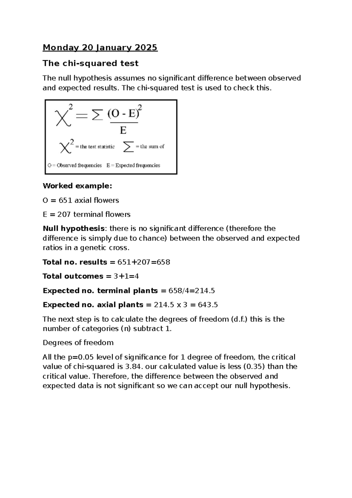 Chi-Squared Test Analysis: Understanding Null Hypothesis & Results ...
