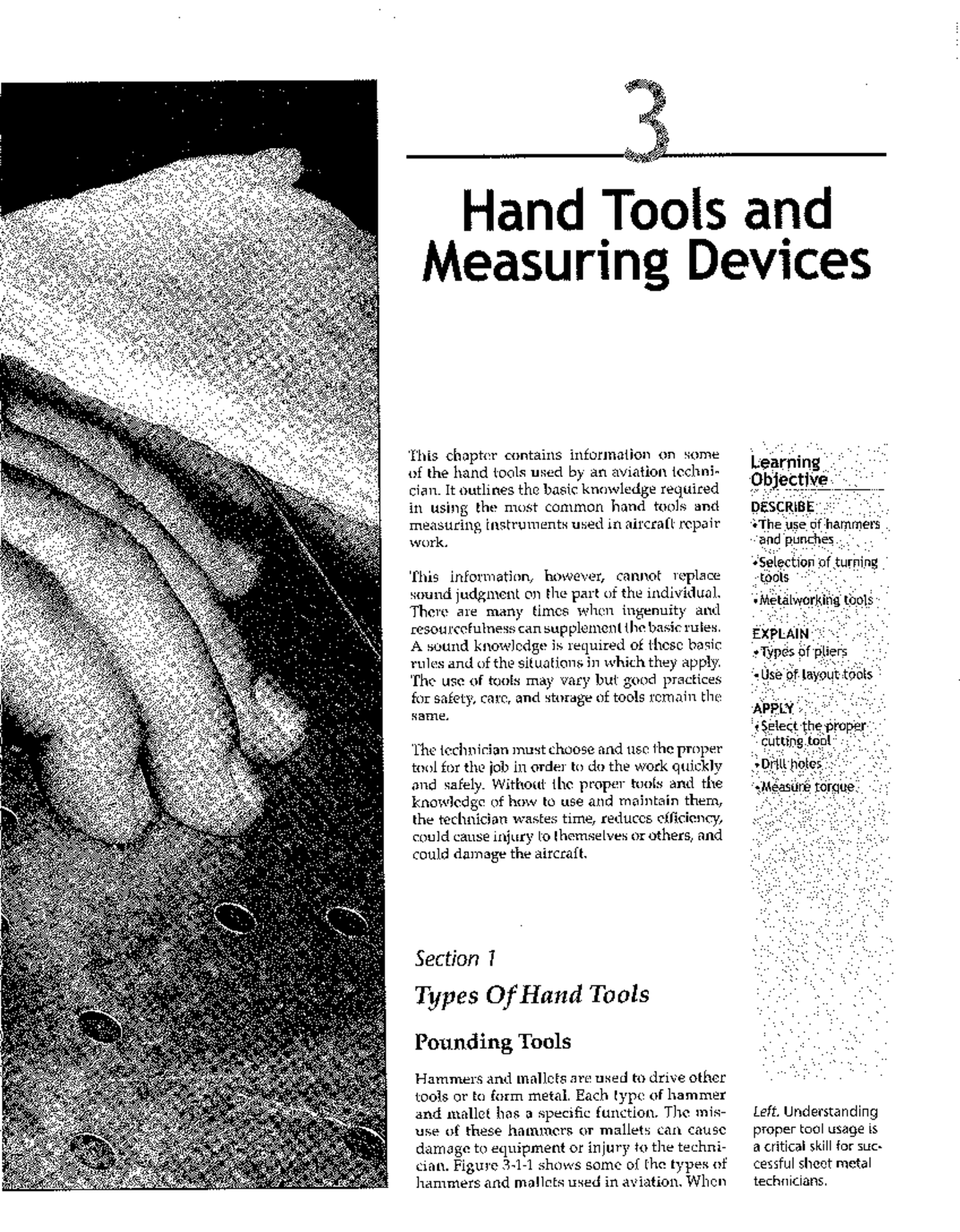 Hand Tools and Measuring Devices: Essential Knowledge for ABC123 - Studocu