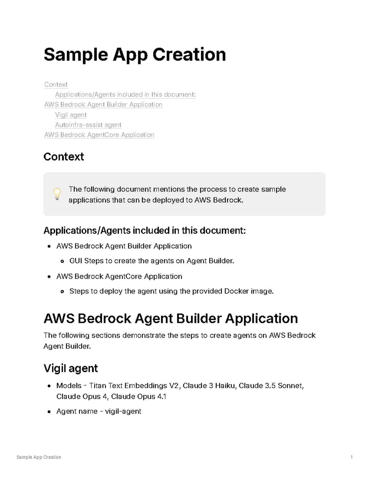 AWS Bedrock Sample App Creation Guide for Incident Response - Studocu