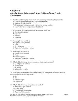 [Solved] Which of the following statements applies to this set of data ...