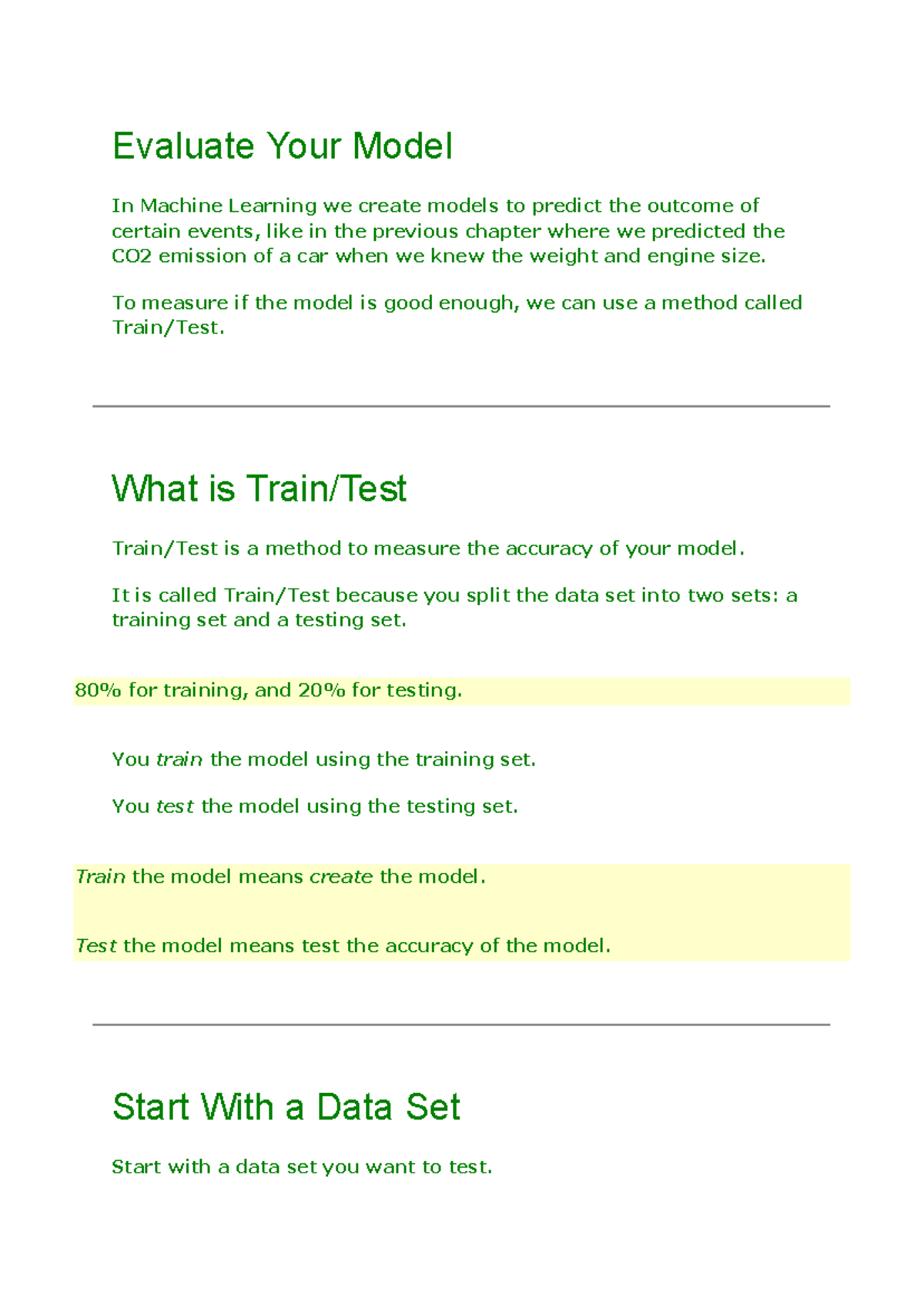 Python notes cmsc 201 - 2023-03-21T155440 - Evaluate Your Model In ...