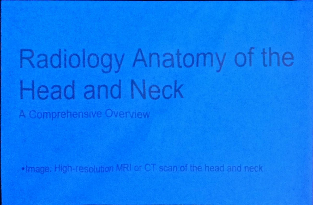 Congenital Malformations of Head and Neck: Key Anomalies & Treatments ...