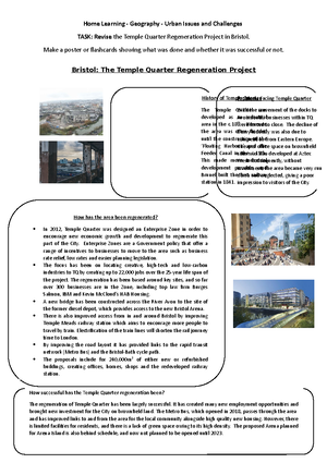 GCSE Geography Revision Notes - Ecosystems - Sep 2019 - Unit 1, Section ...