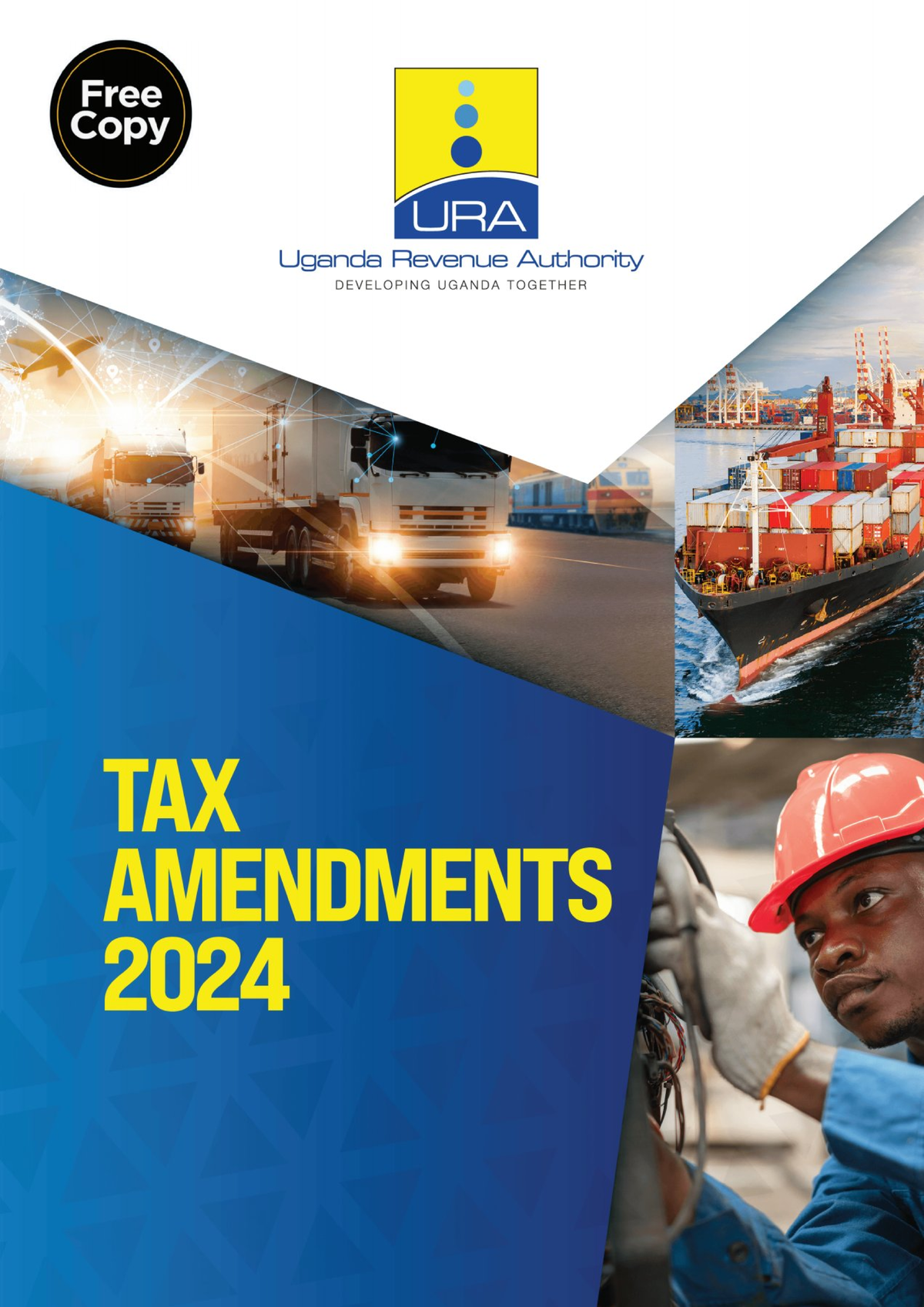 Emailing 2024-25 TAX Amendments Booklet - Free Copy URA Uganda Revenue ...