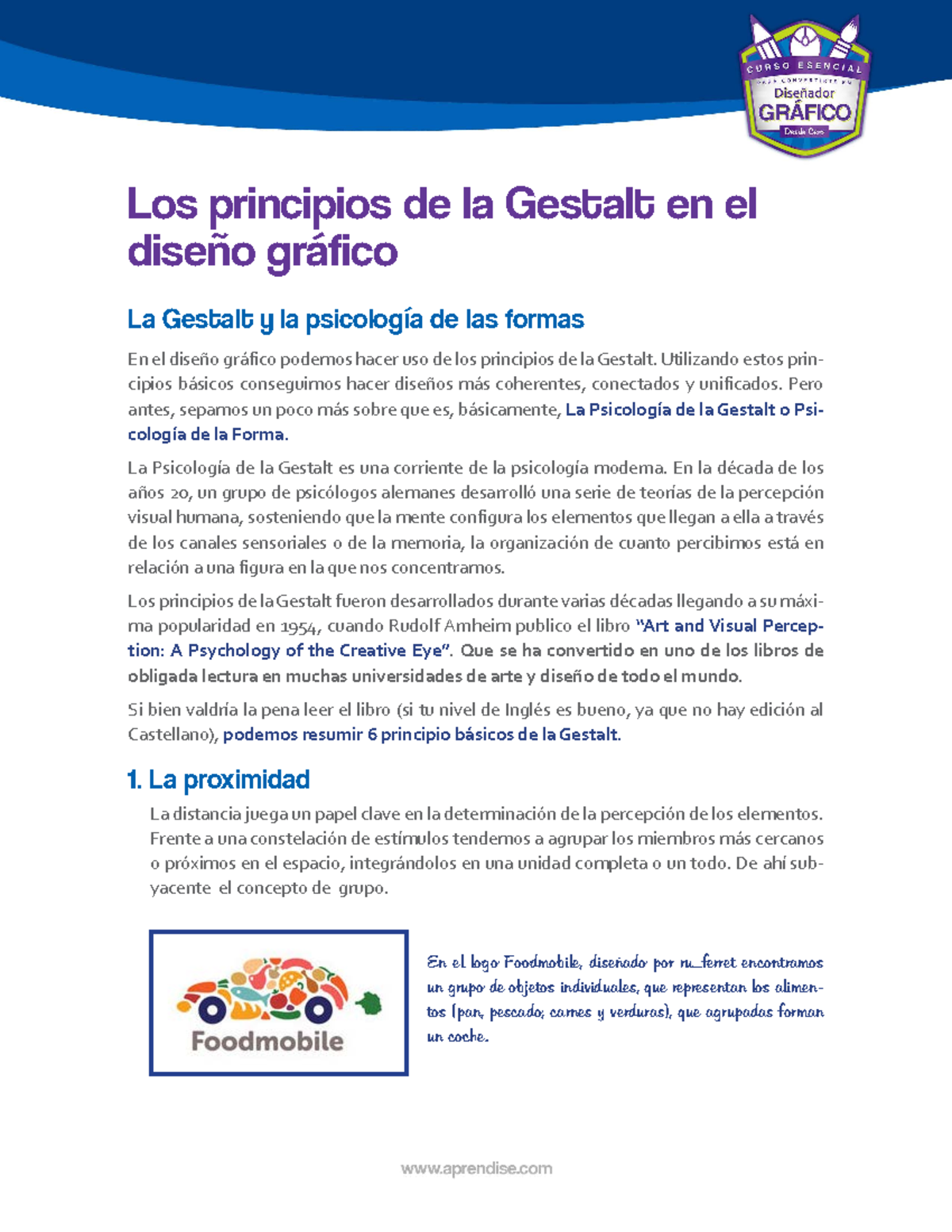 Los principios de la Gestalt en el diseño gráfico - Los principios de la Gestalt en el diseño ...