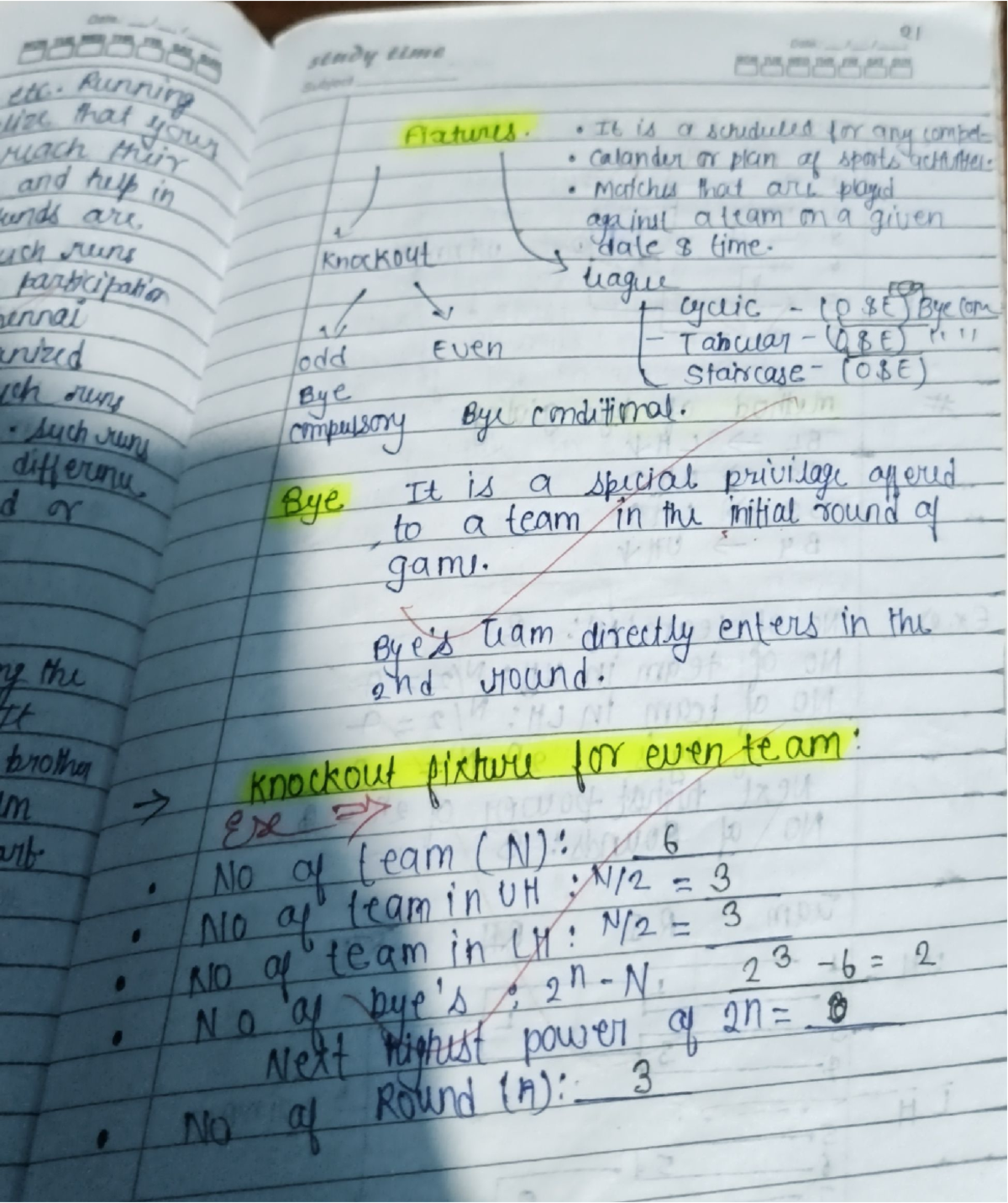 21 SE 109 Knockout Fixture Planning and Team Seeding Guide - Studocu