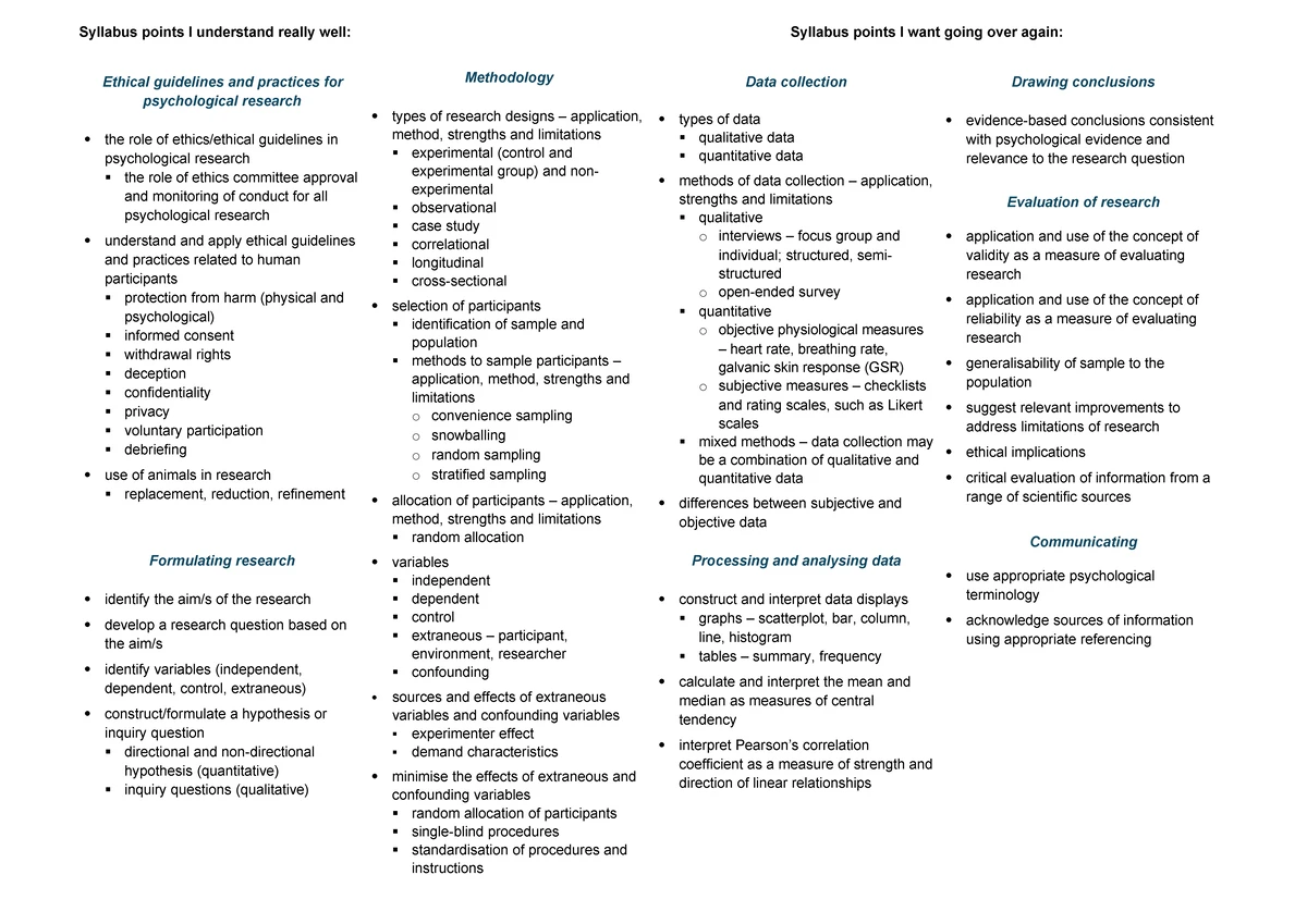 Practice Exam for unit 1 - Year 11 ATAR Human Biology Practice ...