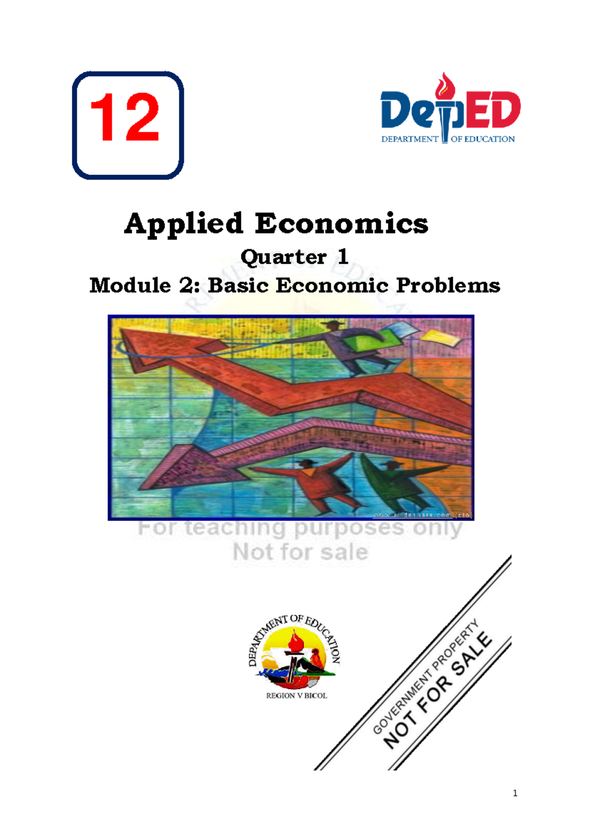 Applied Economics Module 2 Q1 - Applied Economics Quarter 1 Module 2 ...