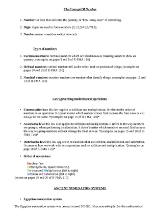 R-MAT 312 Assignment 1 - DIPLOMA IN GRADE R TEACHING ASSIGNMENT 1: 20 ...