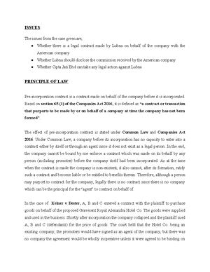 Nota Garam & Keterlarutan dalam Air - Kimia 101 - Studocu
