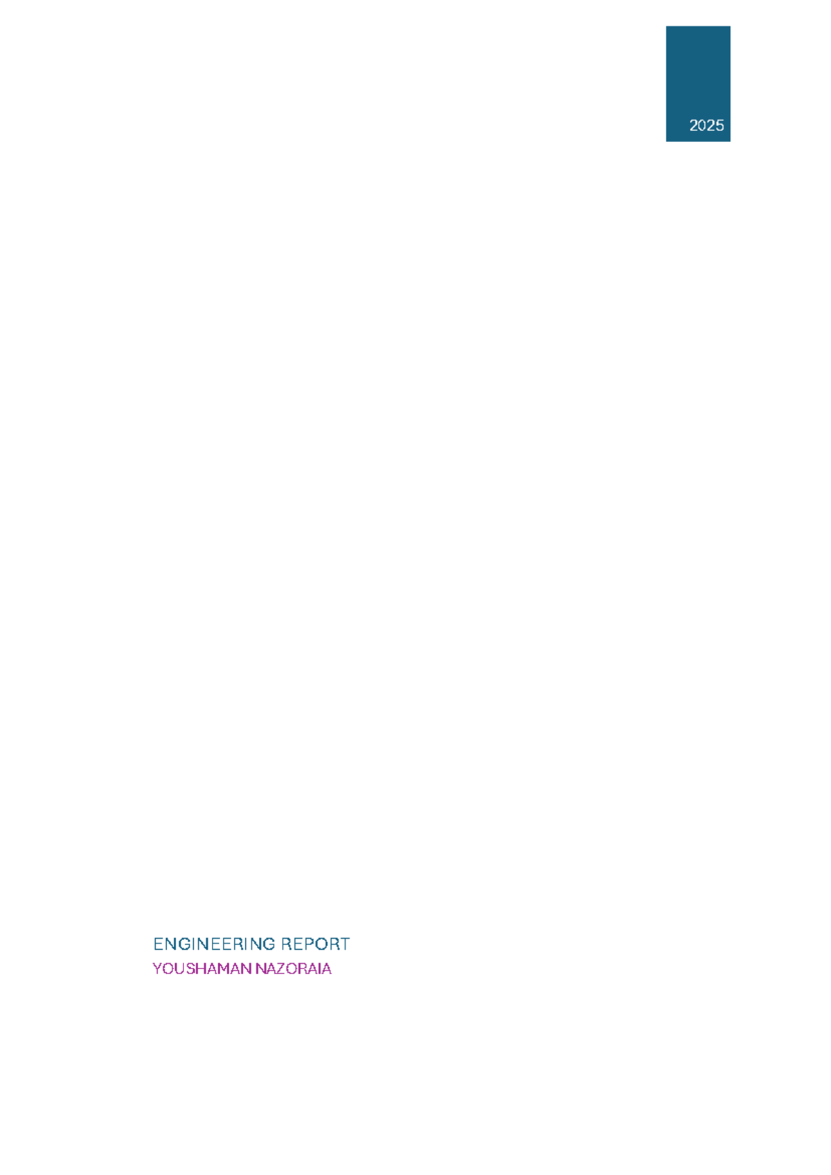 Aeronautical Engineering Report: The Legacy of Airbus A380 (ENGR 2025 ...