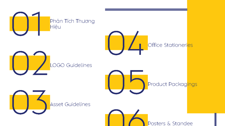 01 02 03 Hướng Dẫn Phân Tích Thương Hiệu LOGO và Sản Phẩm - Studocu