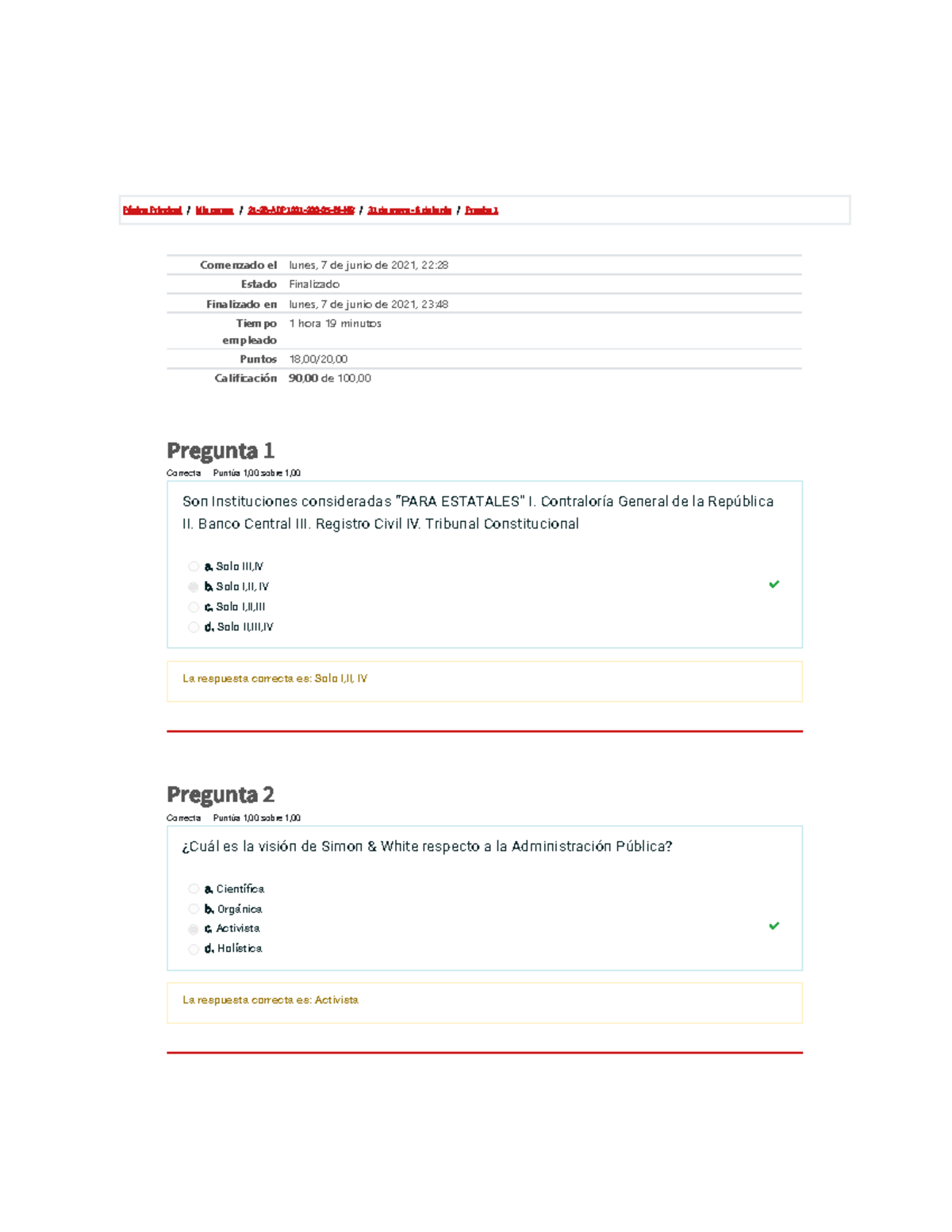 512900747 Prueba 1 de Administración Pública Iplacex 2021 - Studocu