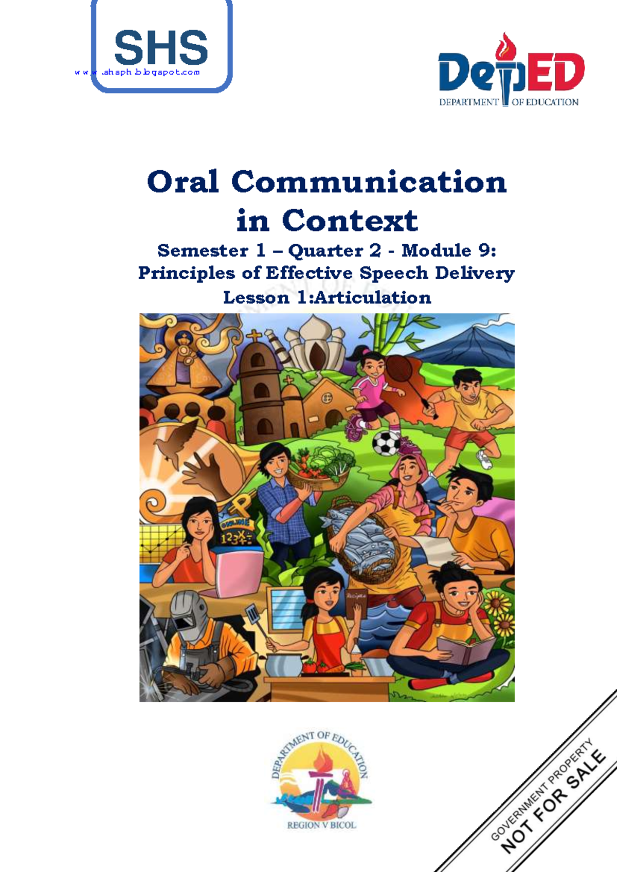 Oral Communciation Q2 Module 9 - 1 Oral Communication in Context ...