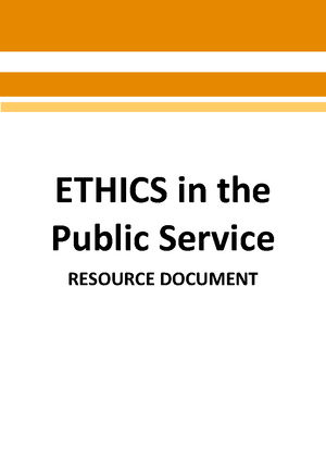 [Solved] Read paragraph 14 Performance of official duties of the ...